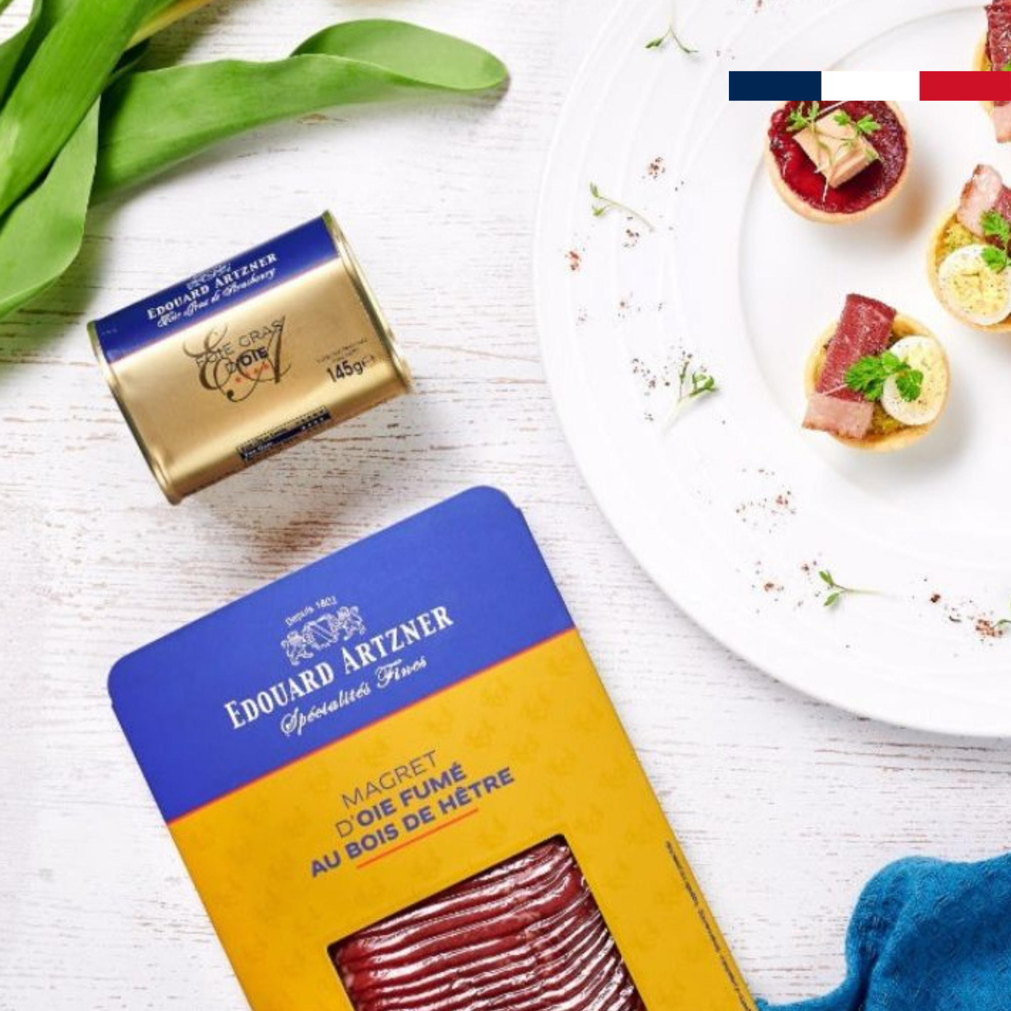 Bloc de Foie Gras de Ganso 145 gr Artzner – Kitchen Center – Coquinaria